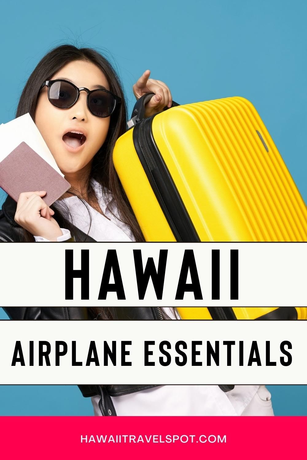 Hawaii Packing List for the Airplane (2023) - Hawaii Travel Spot
