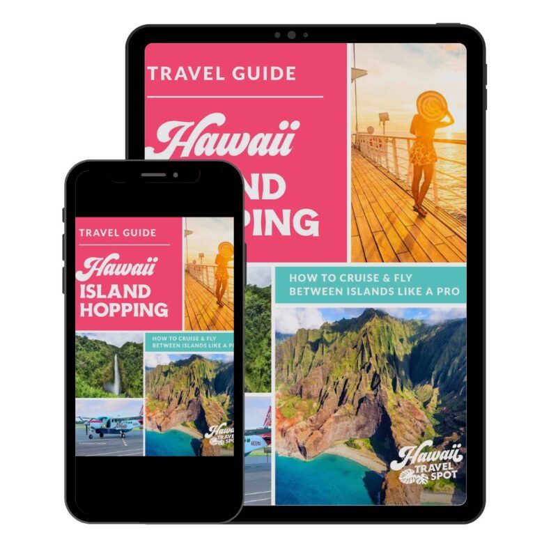 Hawaii Island Hopping Guide + 1-3 Day Hawaii Itineraries (2024)